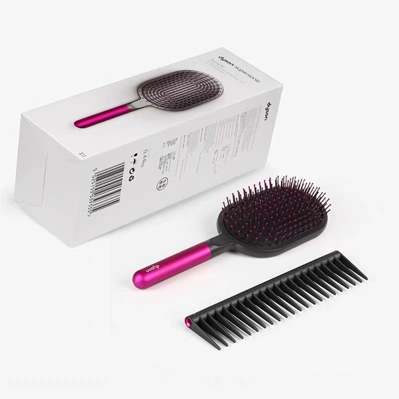 Dyson Comb Same Style Prulan Massage Wide-Tooth Comb Portable Smooth ...