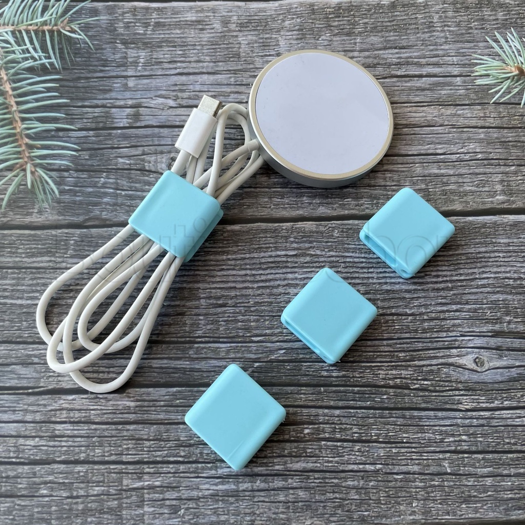 Cable Clip Data Cord Wire Organizer / for Wired Earphone Charging Cable ...