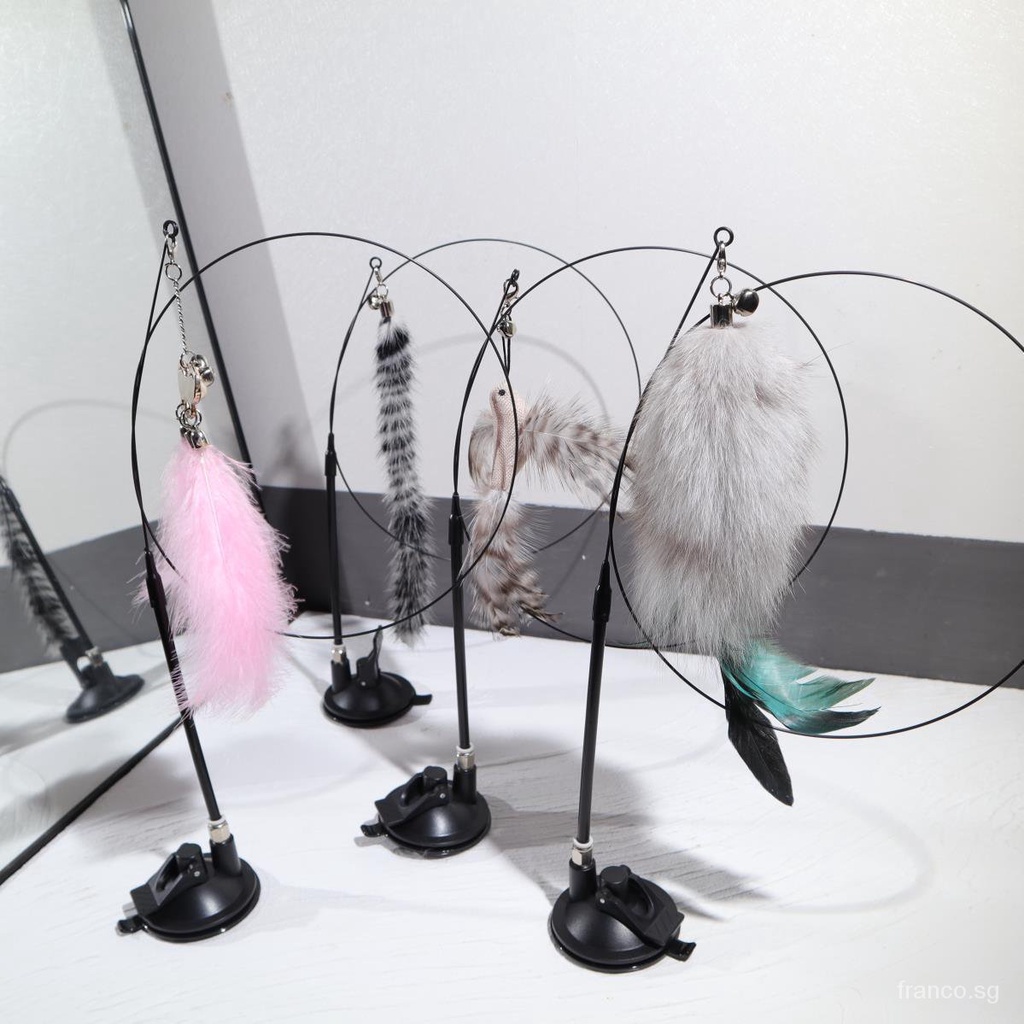 [SG Seller] New Cat Toy Self-Hi Relieving Stuffy Funny Cat Vacuum ...