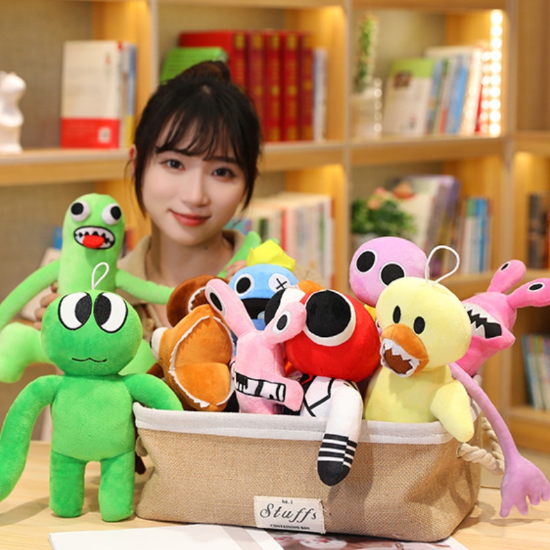 Rainbow Friends Roblox Soft Stuffed Toy For Children's Festival And ...
