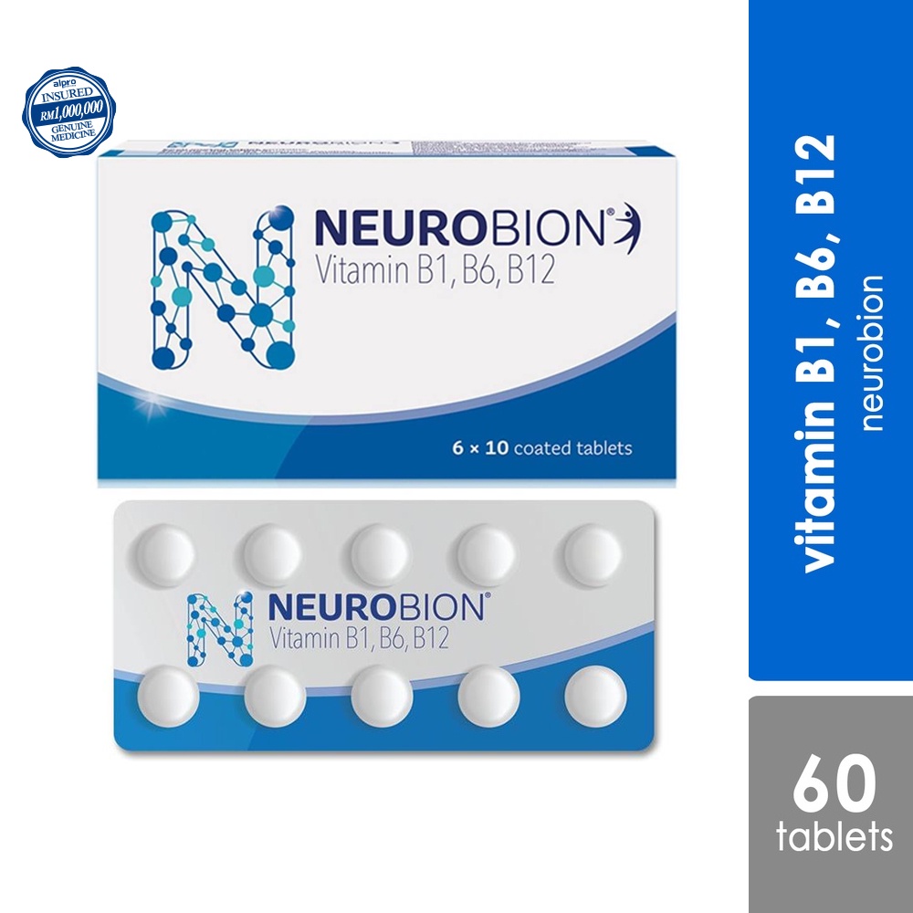 Neurobion Nerve Pain Relief (60s) | Shopee Singapore
