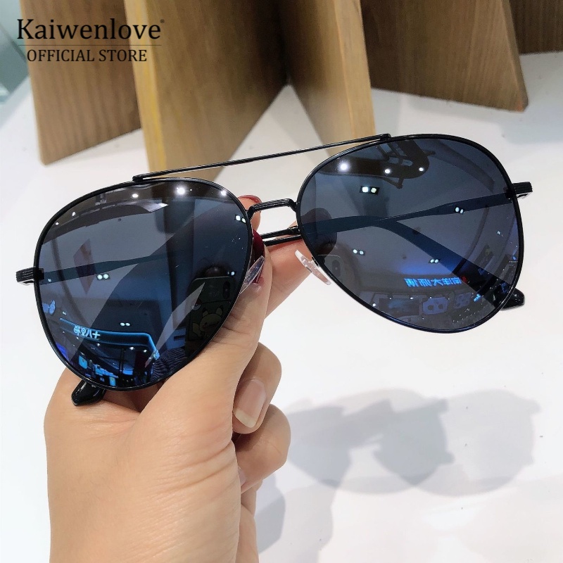 COD Classic Aviator Polarized Sunglasses Metal frame Eyewear Driving ...