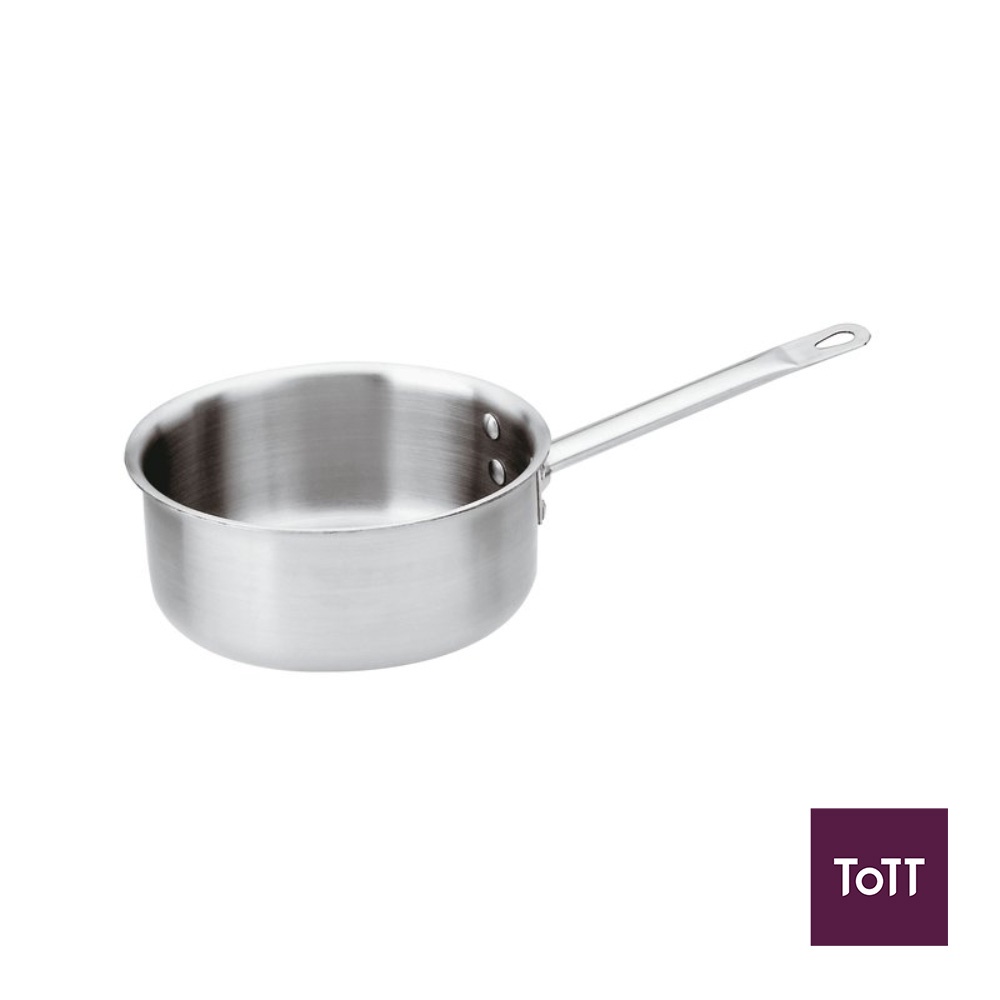 Safico 18-8 Stainless Steel Low Sauce Pan (Without Lid) | Shopee Singapore