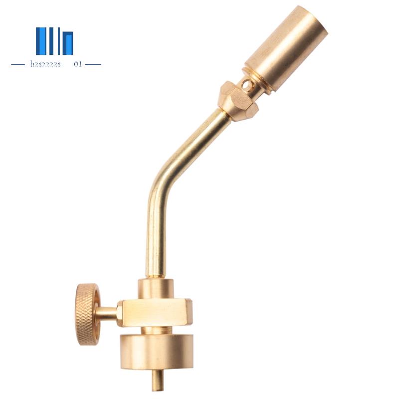 Brass Pencil Flame Propane Welding Torch Head, Start Metal Handle Torch ...