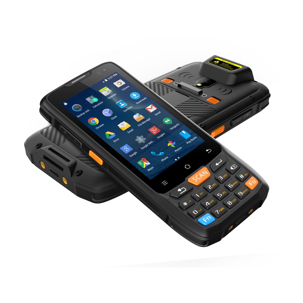 YQ6 Caribe PL-40L Large Screen 1D Bluetooth Android Barcode Scanner PDA ... YQ6 Caribe PL-40L Large Screen 1D Bluetooth Android Barcode Scanner PDA ...