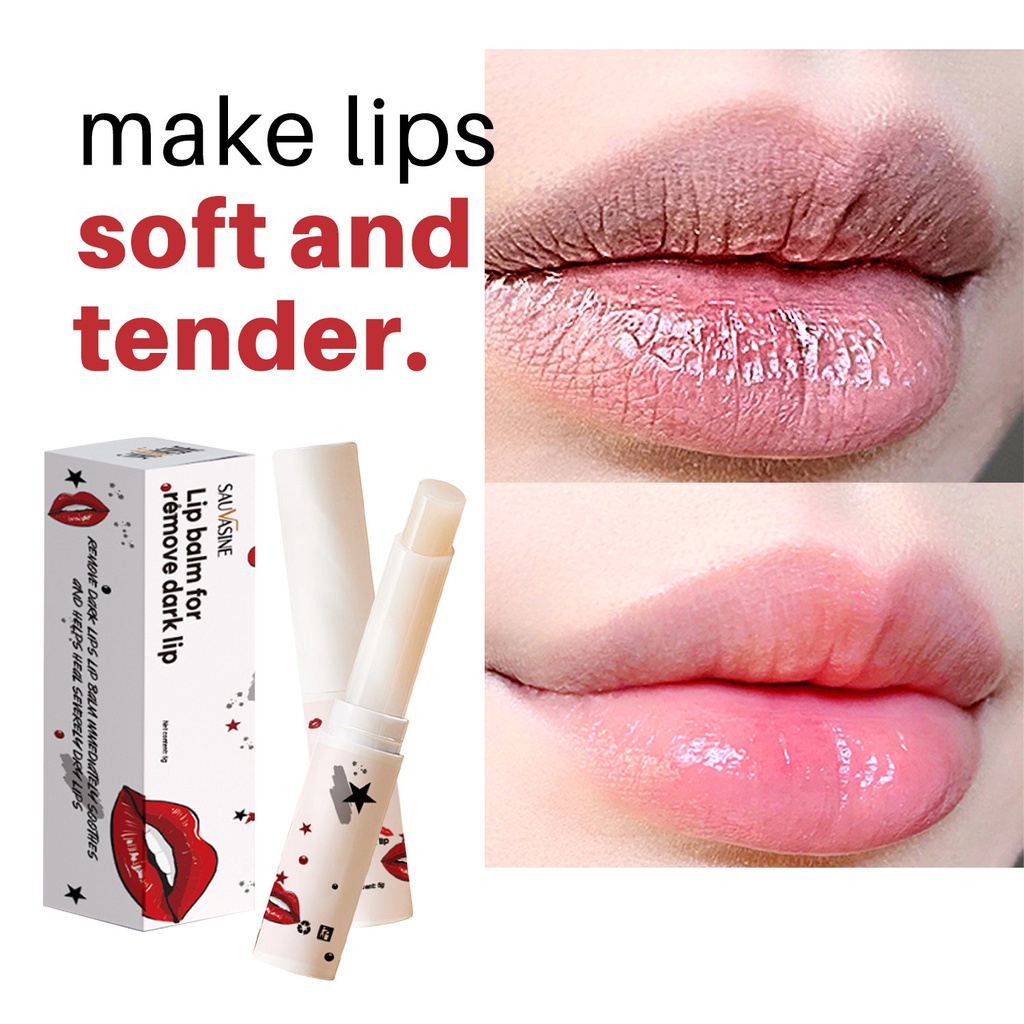 Black Lip Lightening Lip Balm Remove Dull Black Lip Products ...