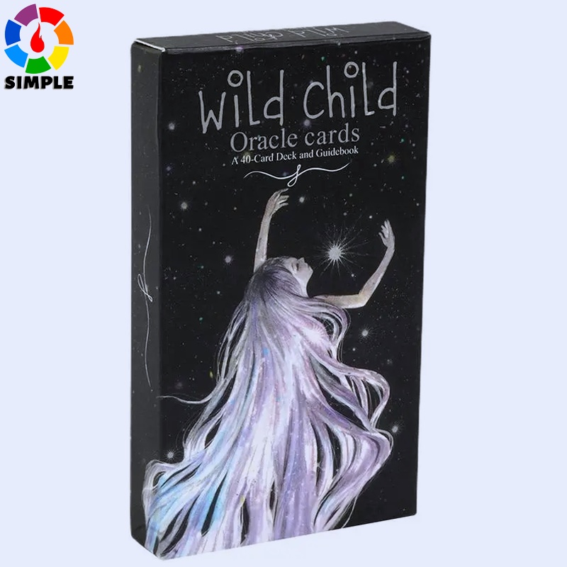 Wild Child Oracle 40pcs Card Deck Indie Oracle Deck Beautifully ...