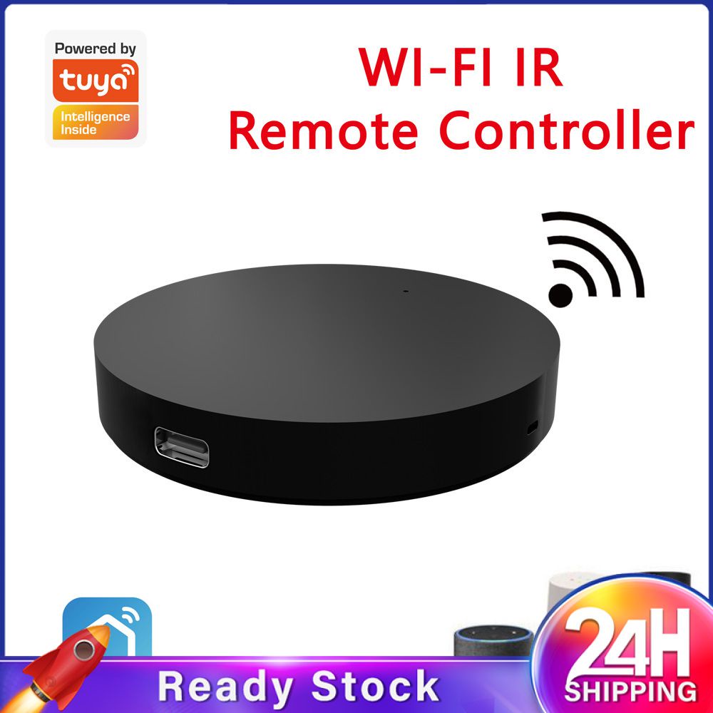 Emerit Tuya Ir Universal Remote Control Wifi Smart Infrared For Tv Dvd ...