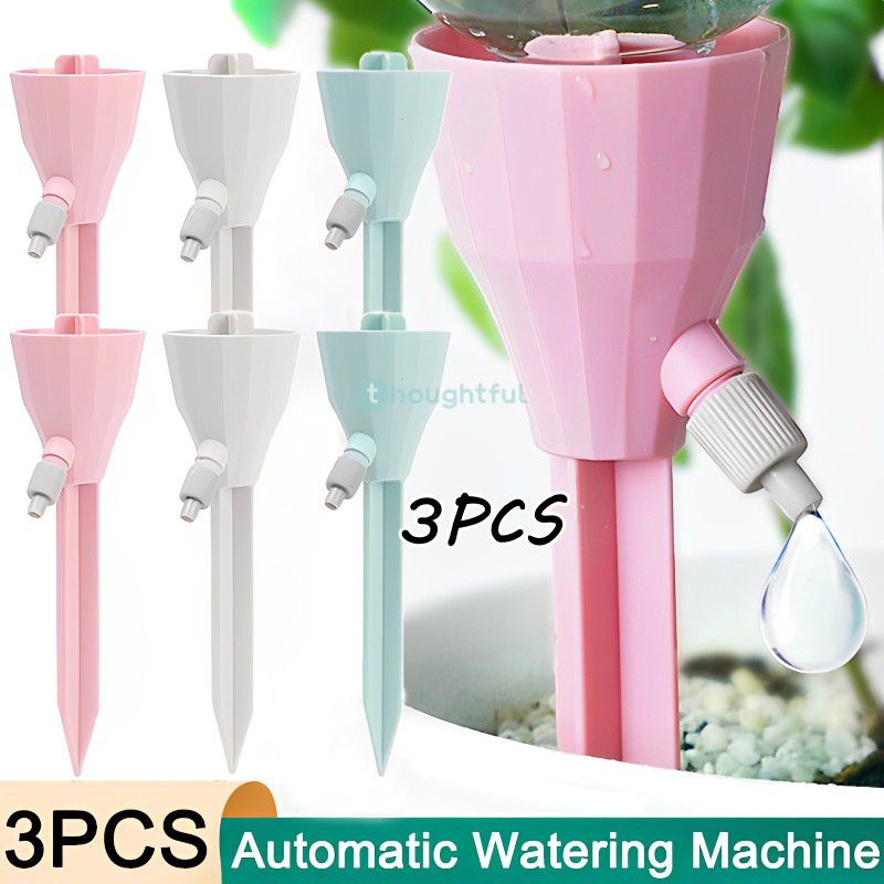 3PCS Automatic Dripper Household Flower Pot Dripper Watering Flowers ...