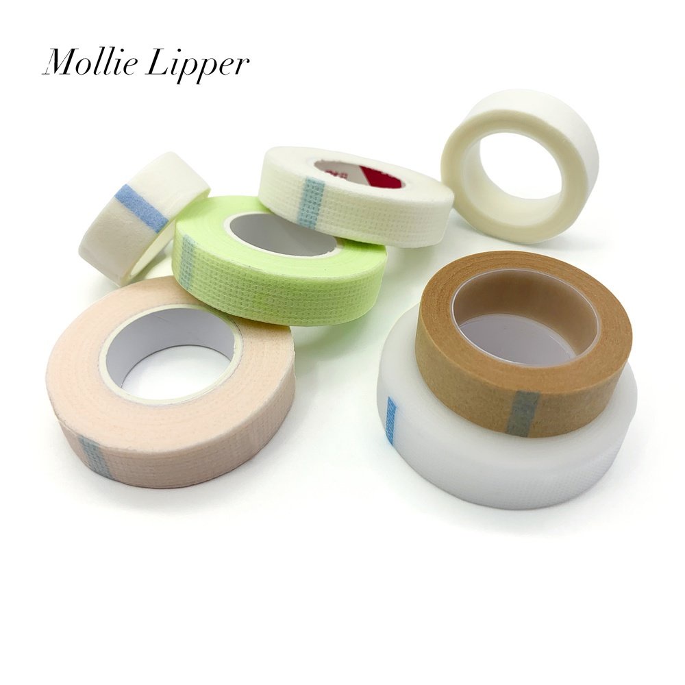 Mollie Lipper Breathable Medical Tape Easy Tear Tape Lash Extension ...