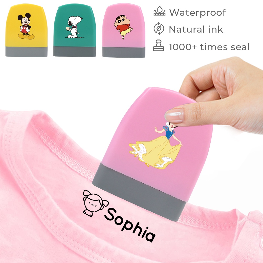 Cartoon Pao Team/Mickey Mouse/Disney Princess/Snoopy/Superman Hello ...