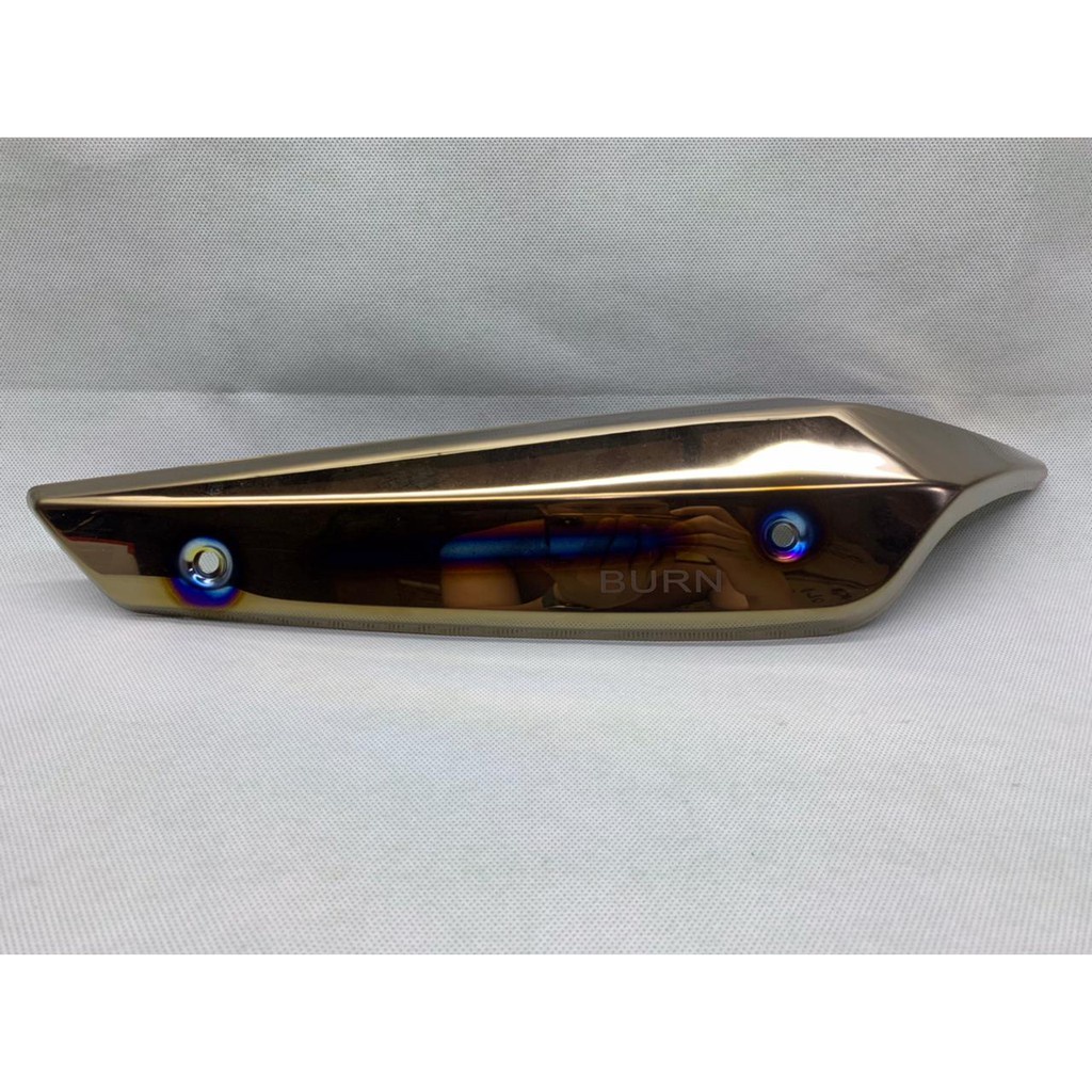 List OF NMAX TITANIUM BURN THAILOOK EXHAUST SHIELD / LIST TITANIUM NMAX ...