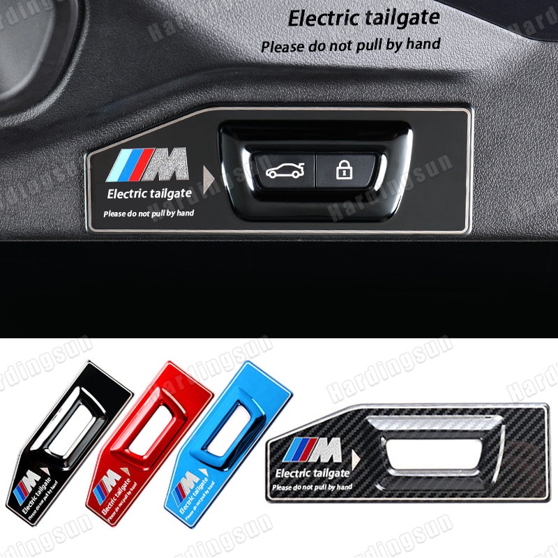 BMW Electric Tailgate Warning Decoration Sticker X1 F48 X3 G01 X2 X4 X5 ...