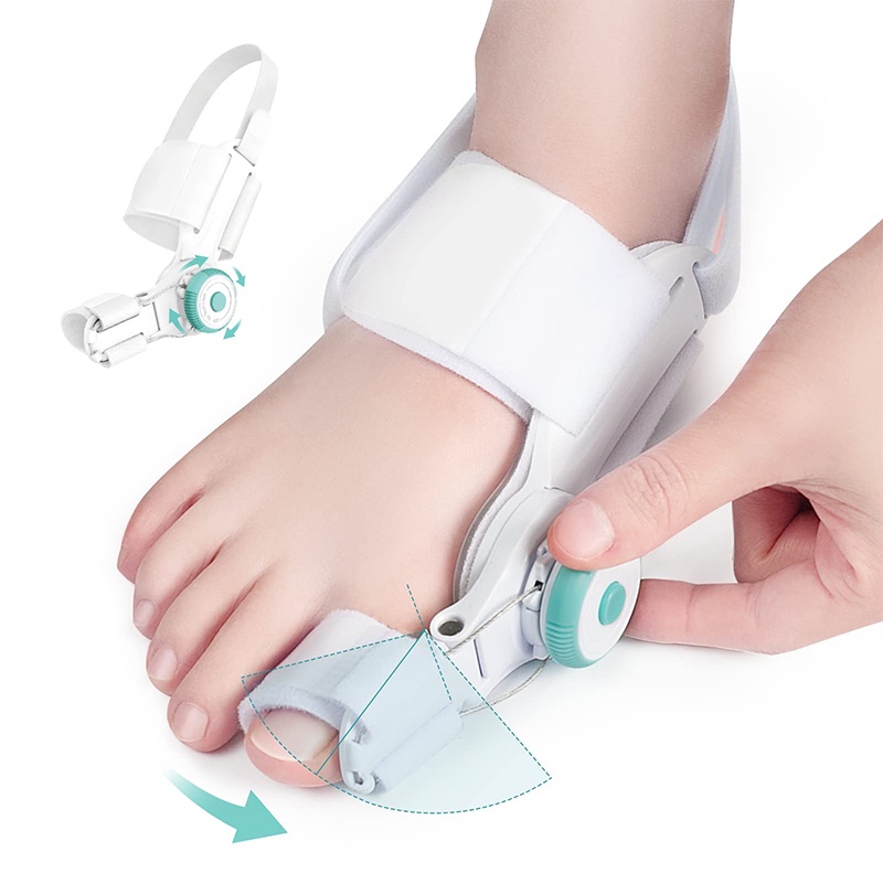 YUNCHI Thumb Valgus Toe Orthosis Foot Thumb Valgus Corrector Left And ...