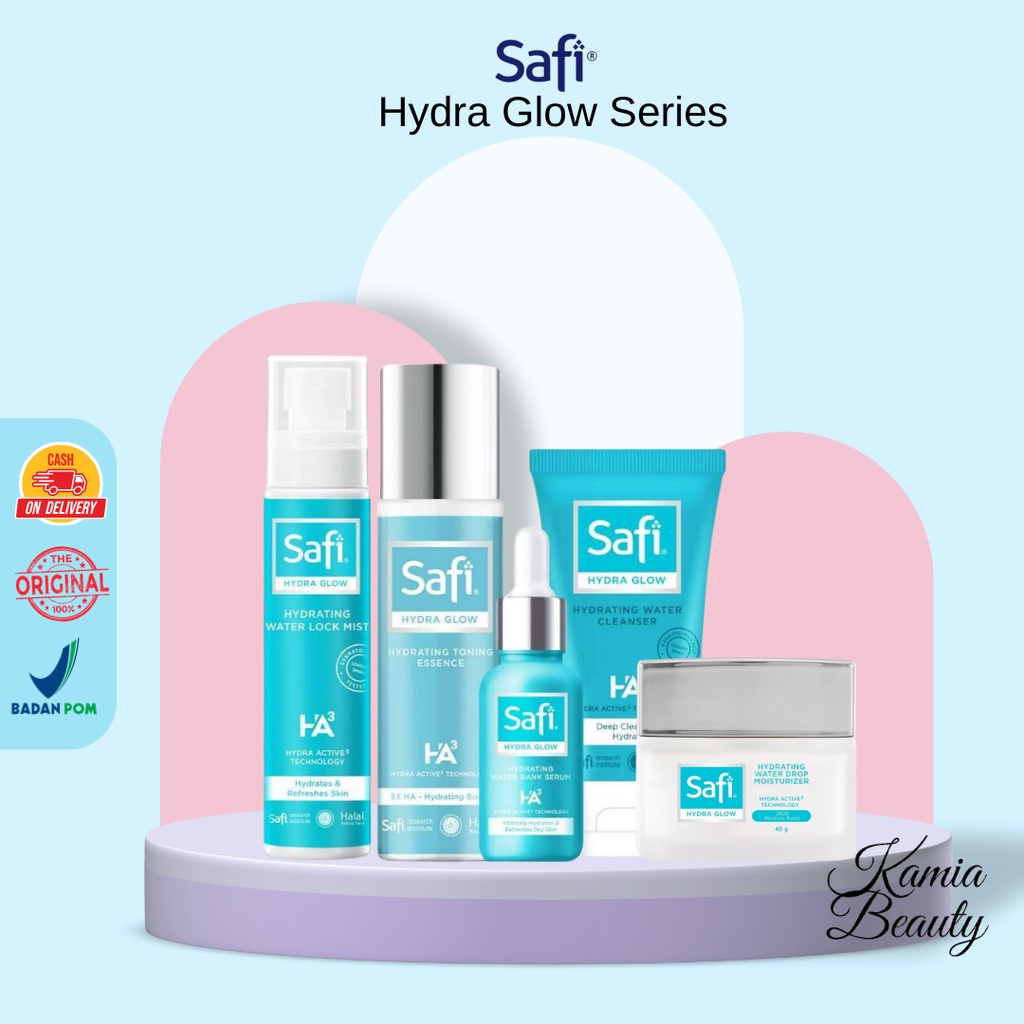 Najmia 3 - -SAFI Hydra Glow Series Hydrating Water Cleanser | Water ...