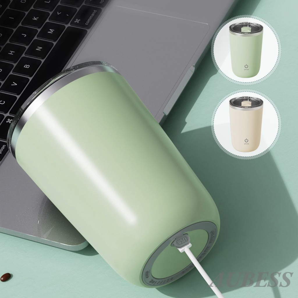 New Self-Stirring Mug USB Powered Auto Magnetic Mug Thermal Insulation ...