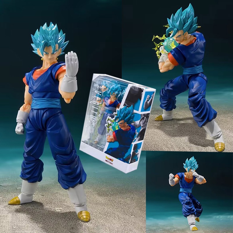 Dragon Ball S.H.Figuarts SUPER Vegito Super Saiyan God Action Figure ...