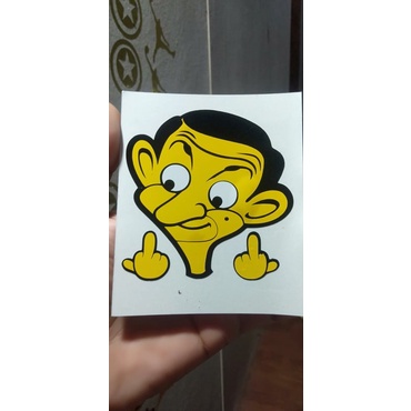 MR BEAN STICKER Decals (Different Design) | Shopee Singapore