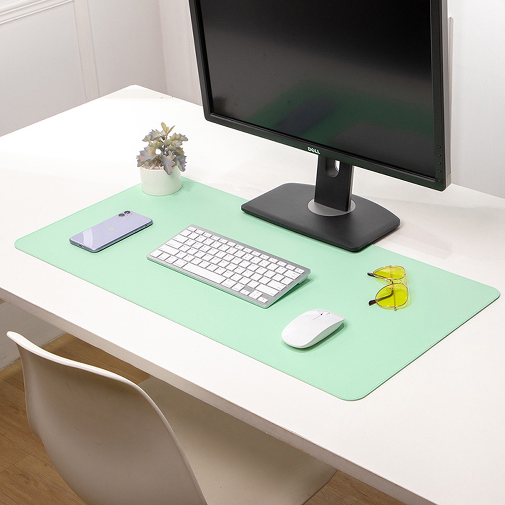 Office Desk Mouse Pad Gaming MousePad Waterproof PU Leather Desk Mat ...