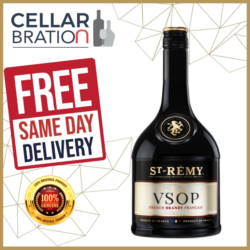 [SAME DAY DELIVERY] St Remy VSOP Brandy 700ml | Shopee Singapore