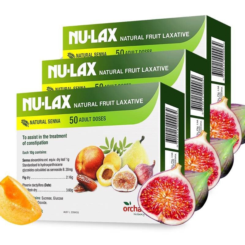 Healthy life NU-Lax 澳洲进口天然果蔬膏排膳食纤维素便呵护肠道健康秘乐康膏500g/盒*3盒 | Shopee Singapore