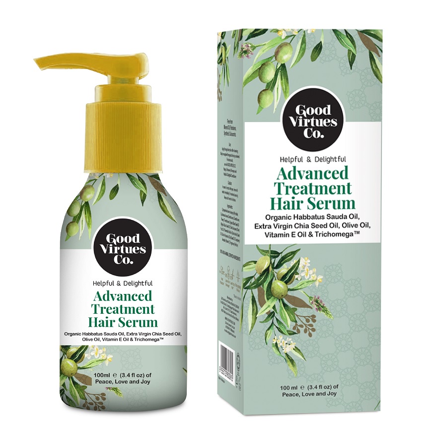 GVC Good Virtues Co. Advanced Treatment Hair Serum 100ml | Shopee Singapore