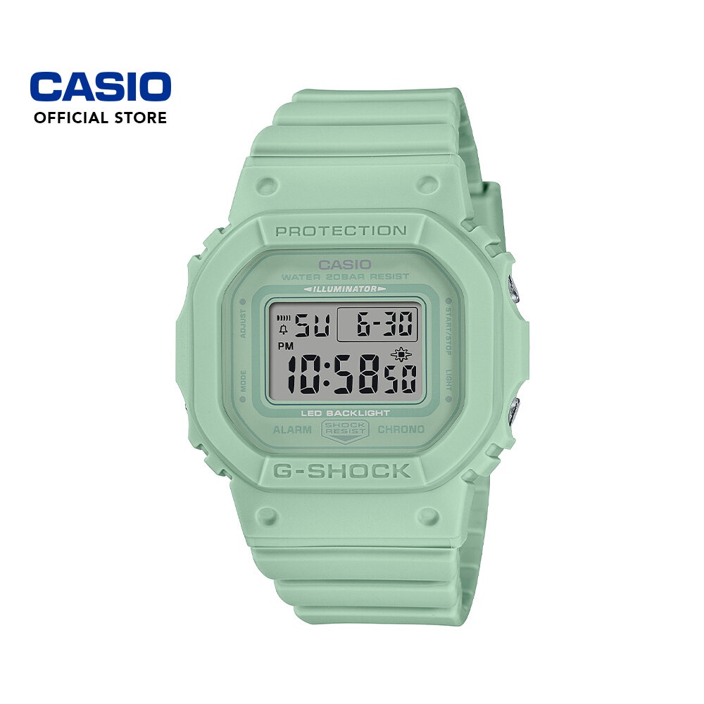 CASIO G-SHOCK BASIC COLORS GMD-S5600BA Ladies' Digital Watch Resin Band ...