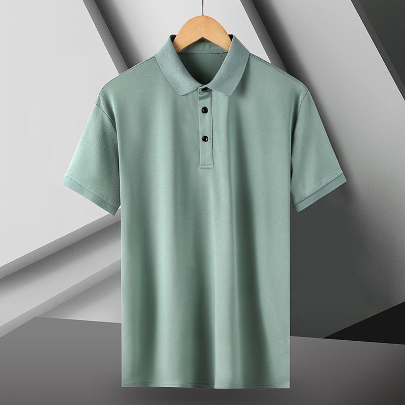 [7 Colors] Polo Shirt Men Simple Plain Polo T Shirt 8 Colour Optional ...