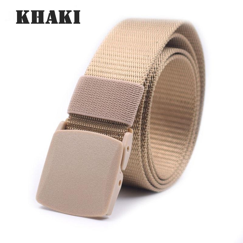 Men's Fashion Outdoor Sports Belt Cloth Pants Belt Waistband Unisex ...