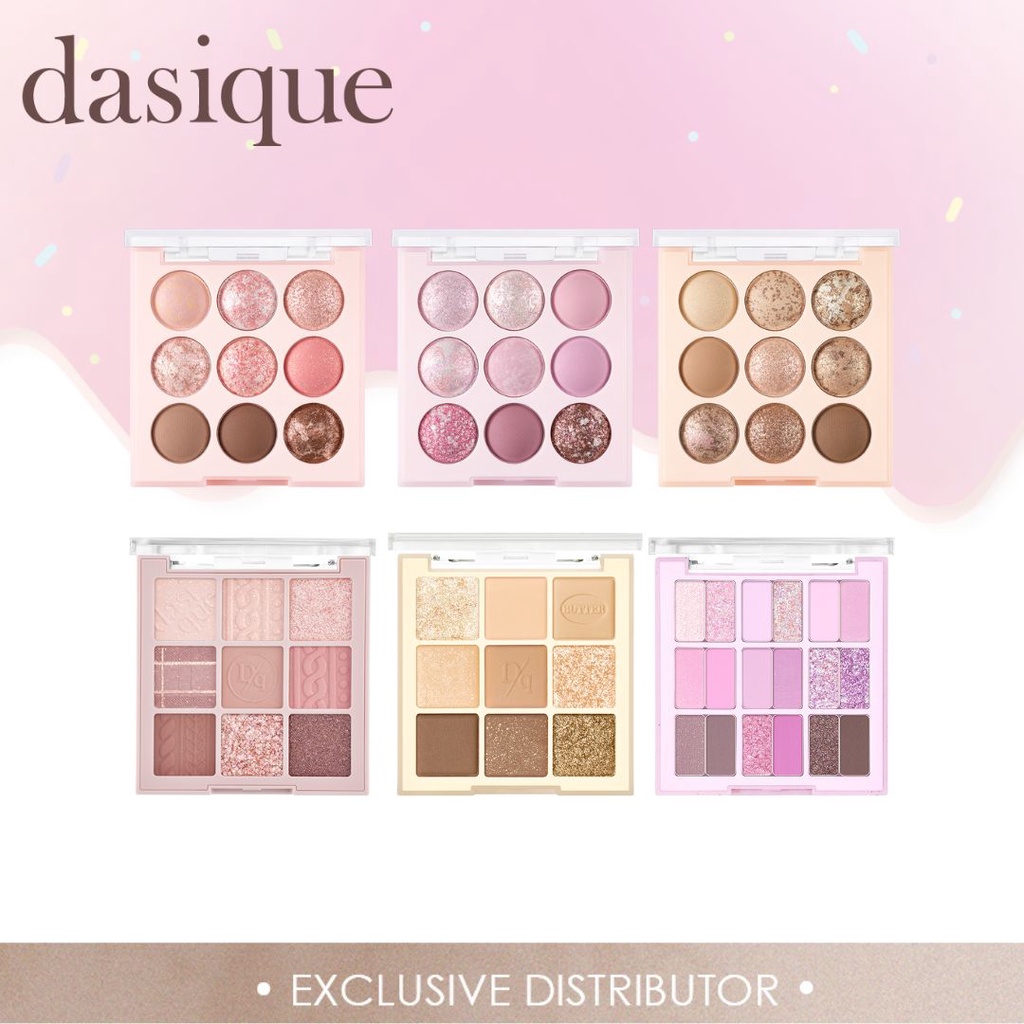 [Dasique] Shadow Palette | Shopee Singapore