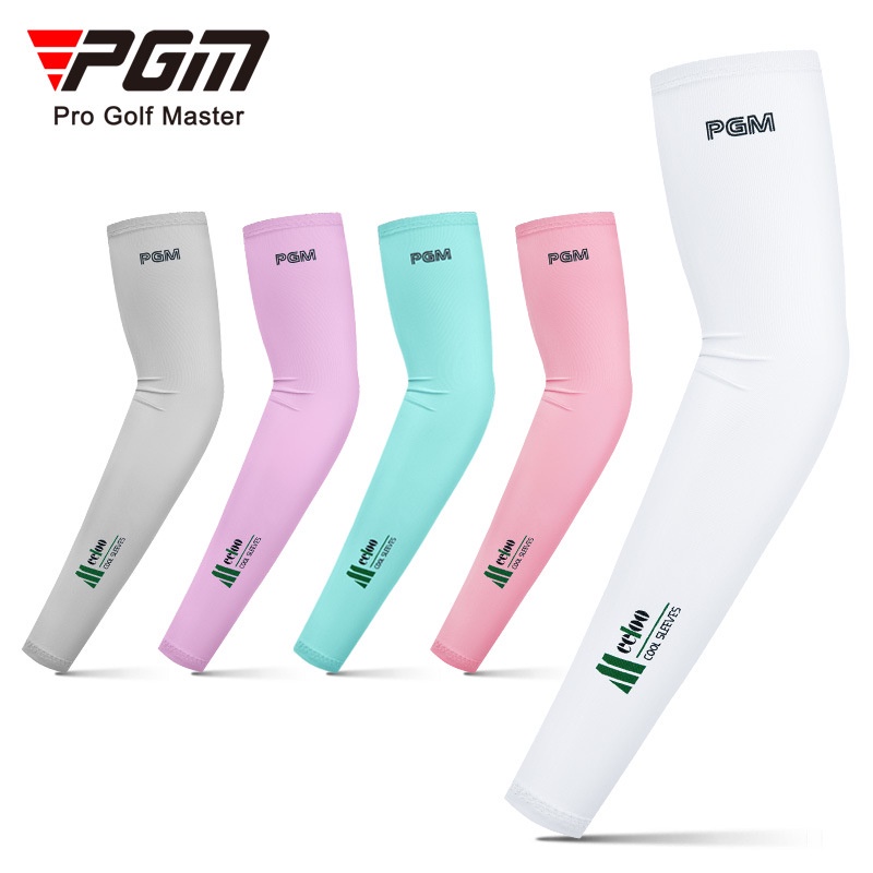 PGM Golf Sunscreen Sleeves Men's and Women's Ice Silk Sleeves Golf ...