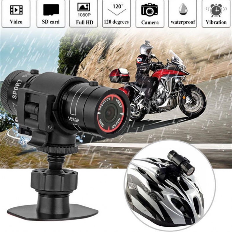 Bicycle Sports Camera Mountain Bike Motorcycle Helmet Action Mini ...
