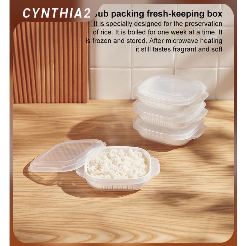 Frozen Heated Microwave Oven Double Layer Portable Plastic Kitchen ...