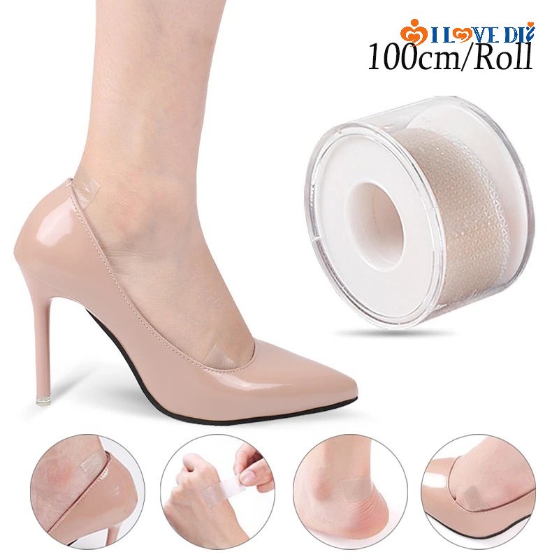 Silicone Gel Invisible Anti-wear Tape/ Multi-Functional Anti Abrasion ...