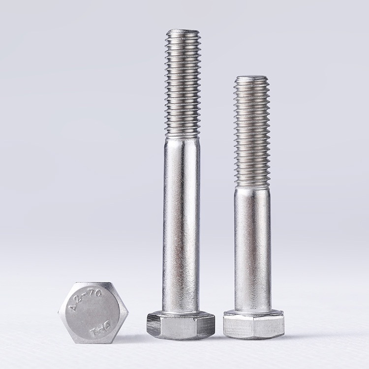 [YSL] 304 Stainless Steel External Hexagon Half Thread Screw Half ...