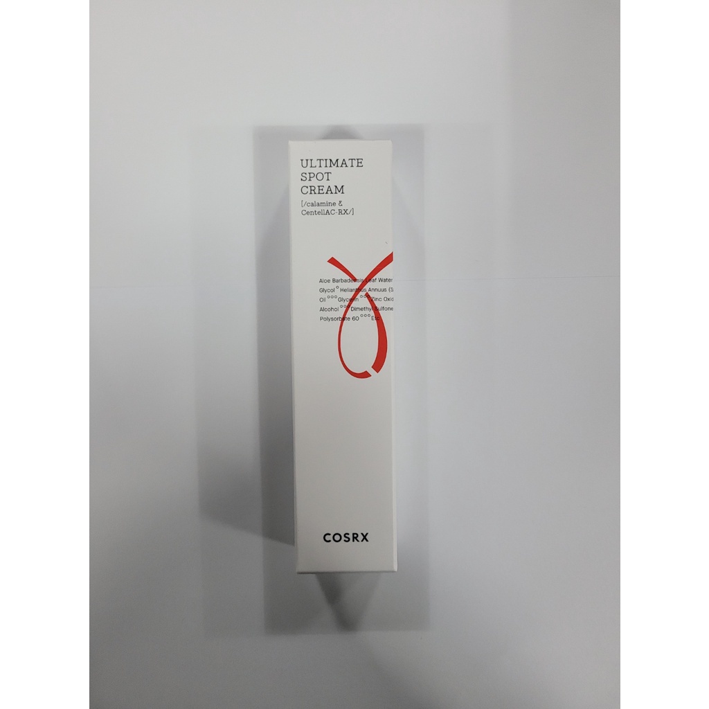 [COSRX] AC AC Collection Ultimate Spot Cream 30g | Shopee Singapore