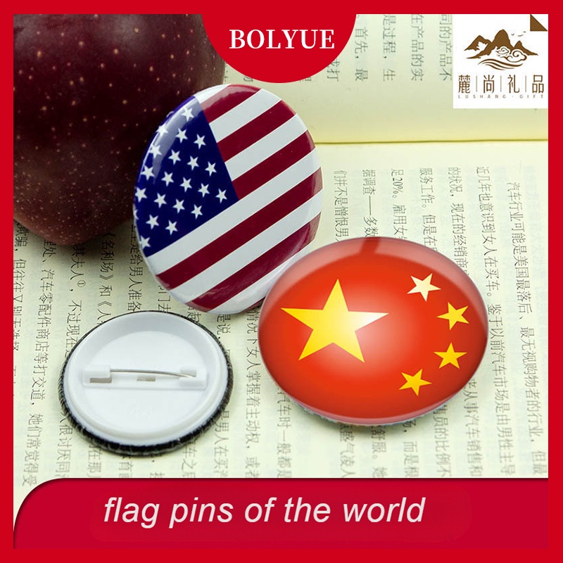 NDP 2023 Singapore Flag Pin National flags of the world commemorative ...