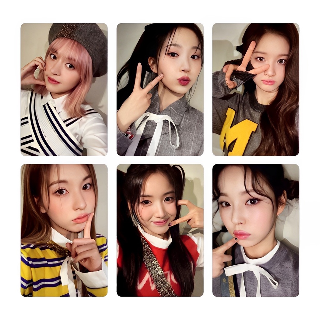 6pcs/set NMIXX Mini 1st Album EXPERGO Photocards Lomo Cards Kpop ...