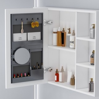 {SG Stock}Wall-Mounted Cabinet Mirror With Shelf Bathroom Storage ...