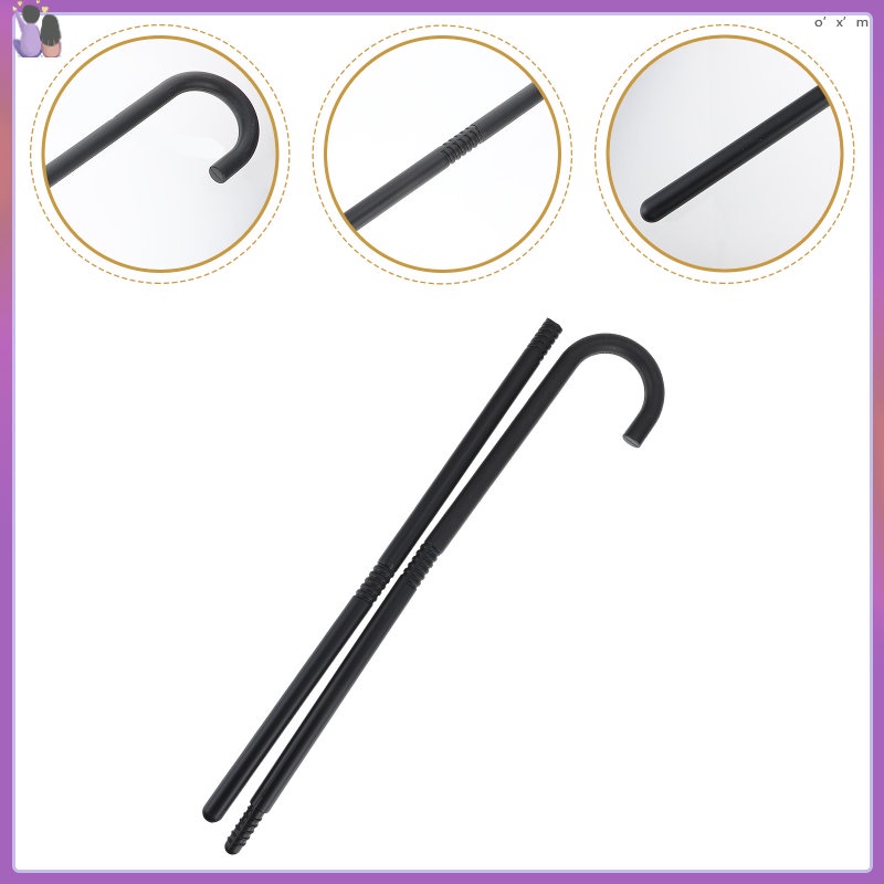Magician Tricks Stick Party Props Decoration Crutch Retro Toy Halloween ...