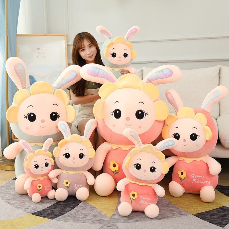 MATAHARI Rabbit Doll 45cm Sunflower Rabbit Doll Limited Edition Peter ...