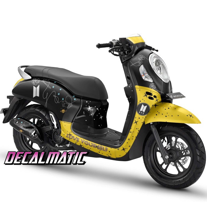 Full body Decal And Dashboard Sticker All Type - BT21 BTS Sign | Shopee ...