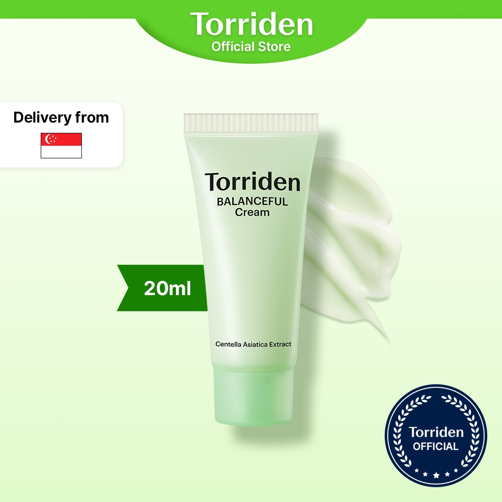 [Torriden Official] Mini Size Trial - BALANCEFUL Cica Cream for ...