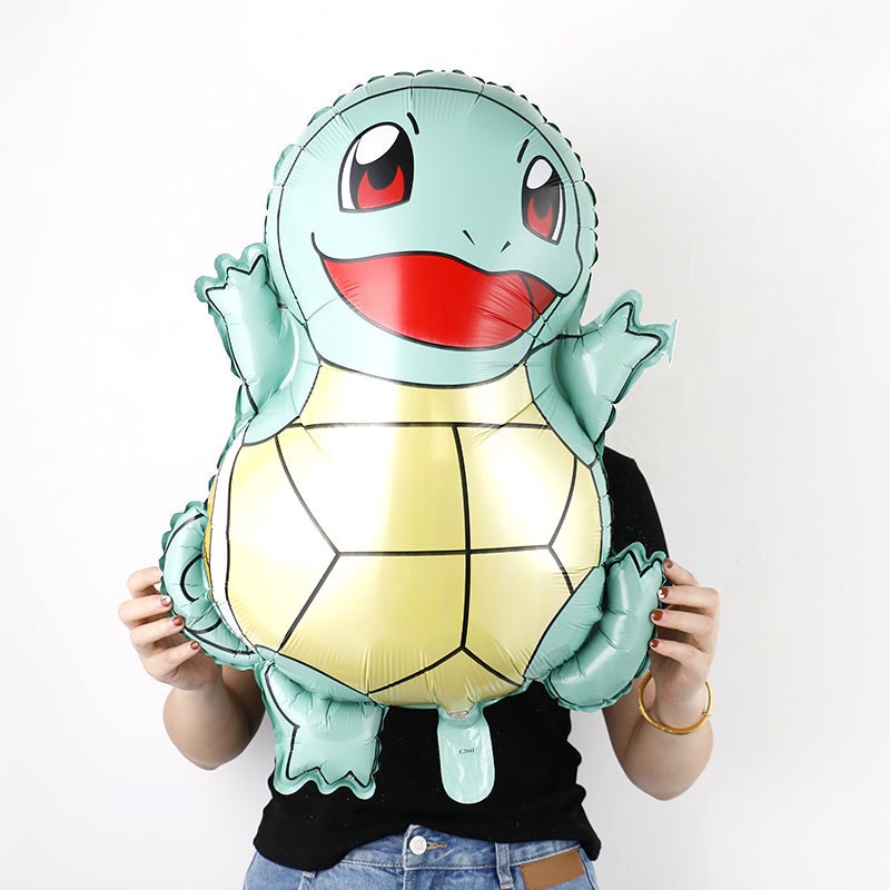 [SG] 10pcs Set Pokemon Number Foil Balloon Birthday Party 32 inch ...