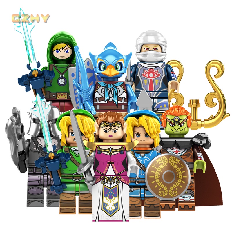 The Legend of Zelda Link Hick Princess Zelda Revali Tears of the ...