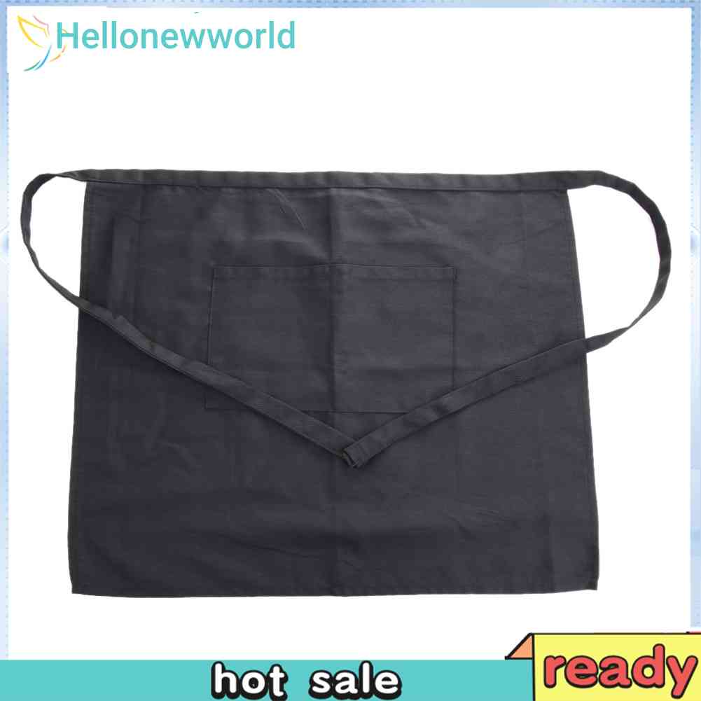 Men Body Waist Half Bust Bib Apron Restaurant Kitchen Coffee Shop ...