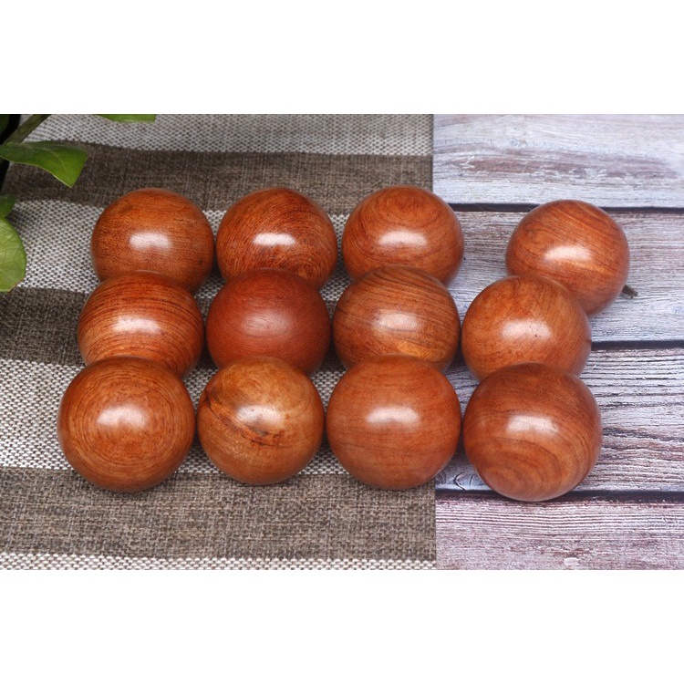 Wood Massage Hand Ball Palm Trigger Finger Exercise Carpal Tunnel ...