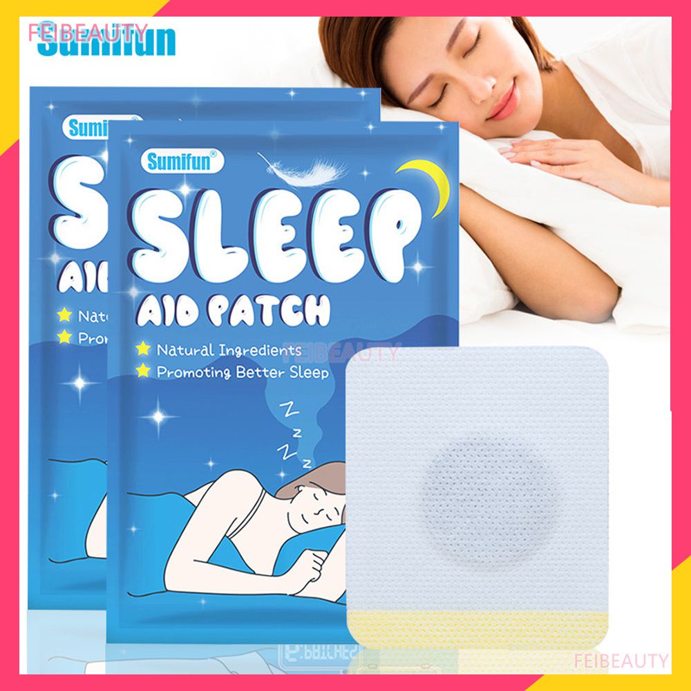 42 Pcs/box Sleep Stickers Containing Melatonin Are Useful Sleep Aids ...
