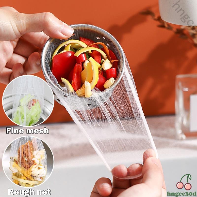 Kitchen Sink Filter Net Disposable Strainer Bag (100pcs) | Shopee Singapore