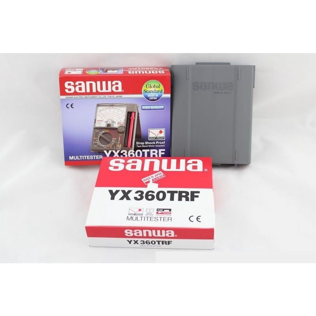 Sanwa Analog Multimeter (YX360TRF) | Shopee Singapore